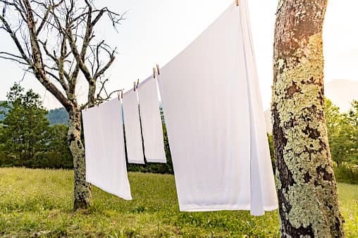 Hanging Sheets | Star Stone Fellowship